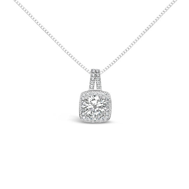 18K Diamond Pendant – Life Diamond